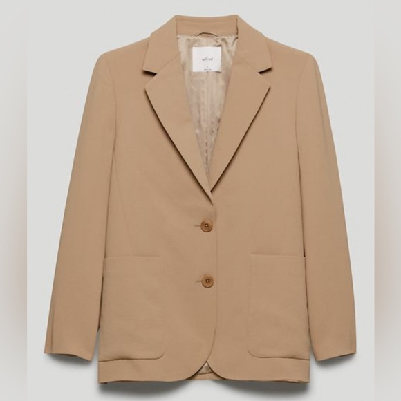 Wilfred | Jackets & Coats | Wilfred Classic Beige Jacket | Poshmark